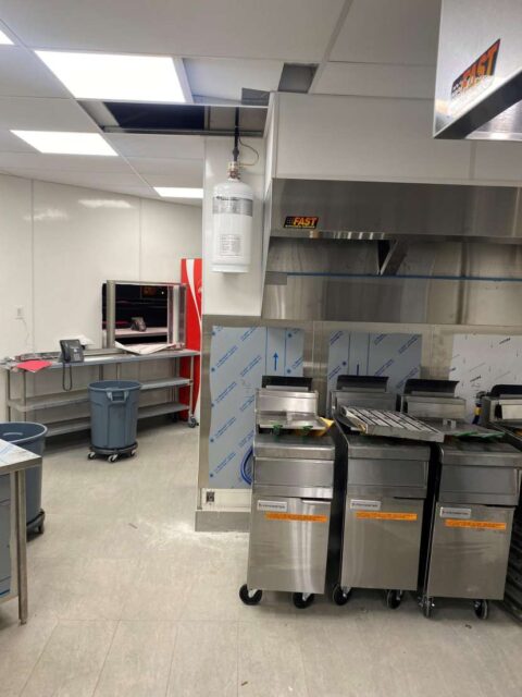 Commercial Kitchen Sprinkler System | Pyromateck